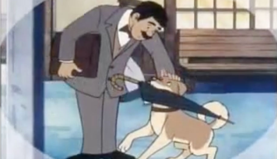 Hachiko Cartoon | Vicki Wong and Hachi