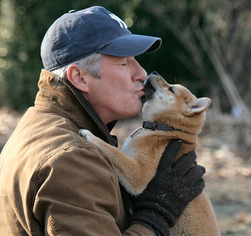 Why Richard Gere decided to do family film “Hachi: A Dog’s Tale ...